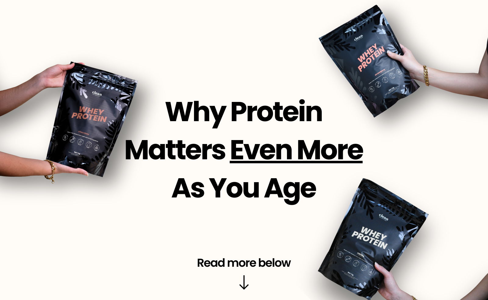 Why Protein Matters Even More As You Age – Clean Nutrition